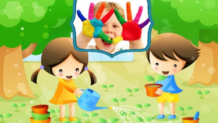 Kids Frames Photo HD FREE! by Khanh Le