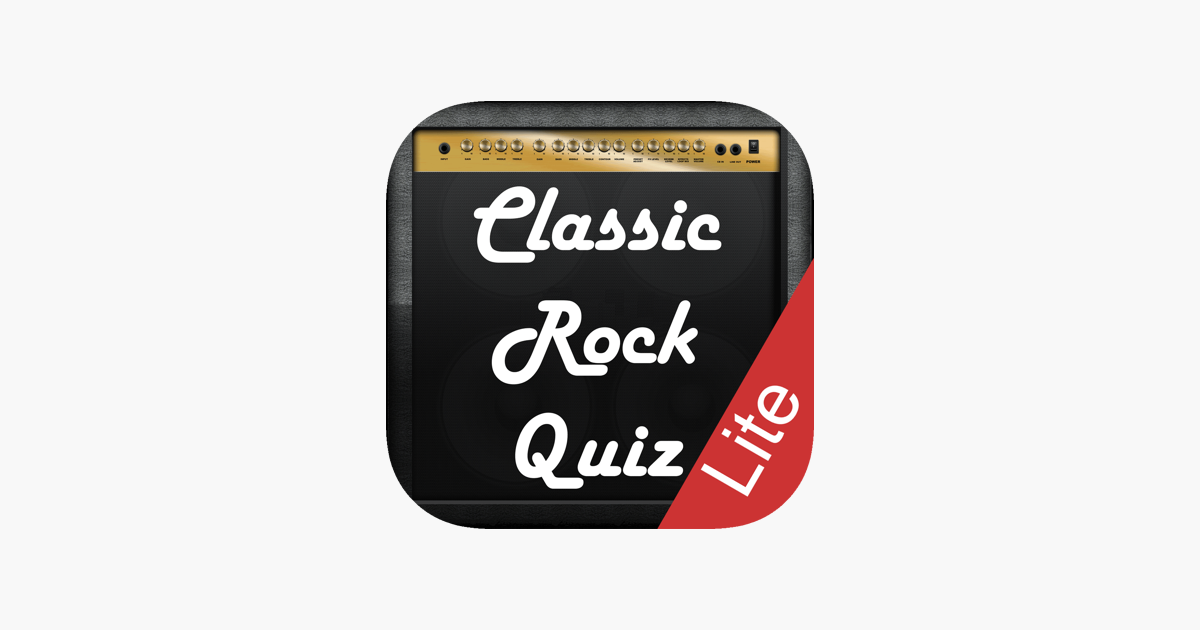 ‎Classic Rock Quiz lite on the App Store