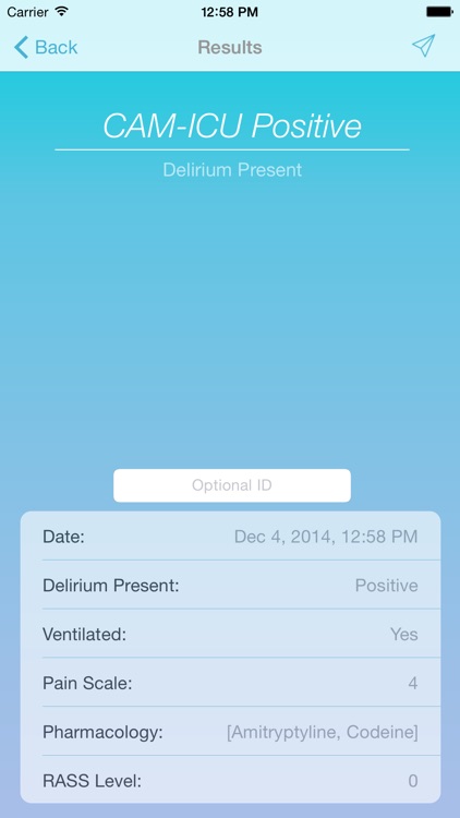 CAM-ICU: Confusion Assessment Method for the ICU - By Anwar Mack by ...