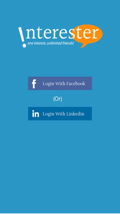 Interester - Make new friends and find people who share your hobbies ...