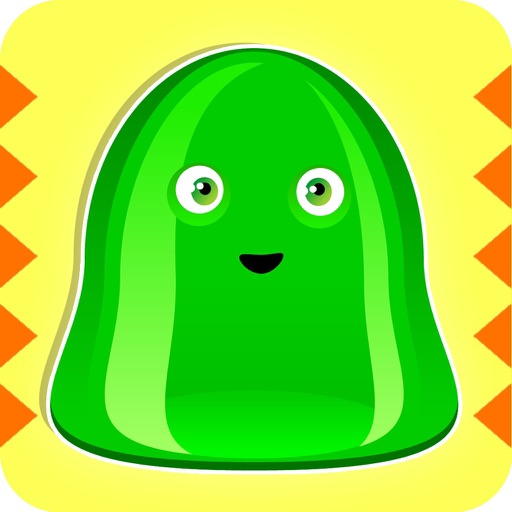 Jelly Spikes - Geometry Game by Bram Smit
