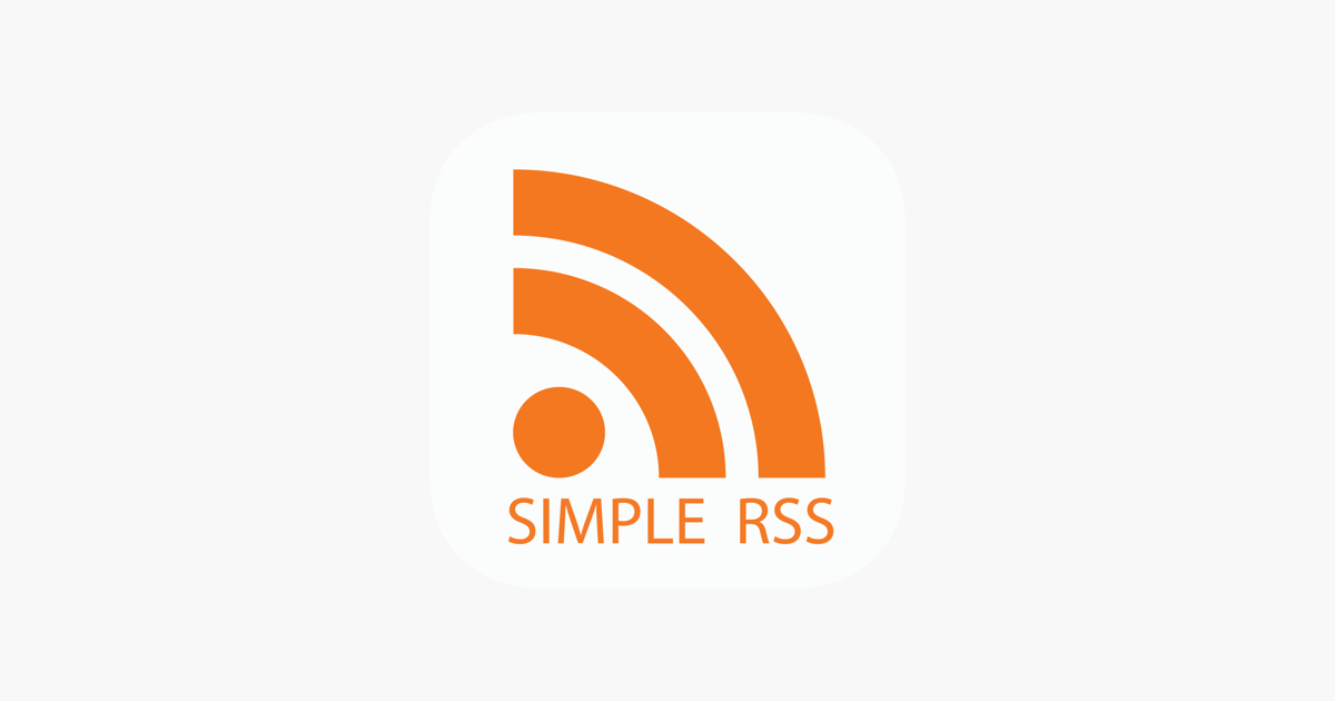 ‎Simple RSS Reader on the App Store