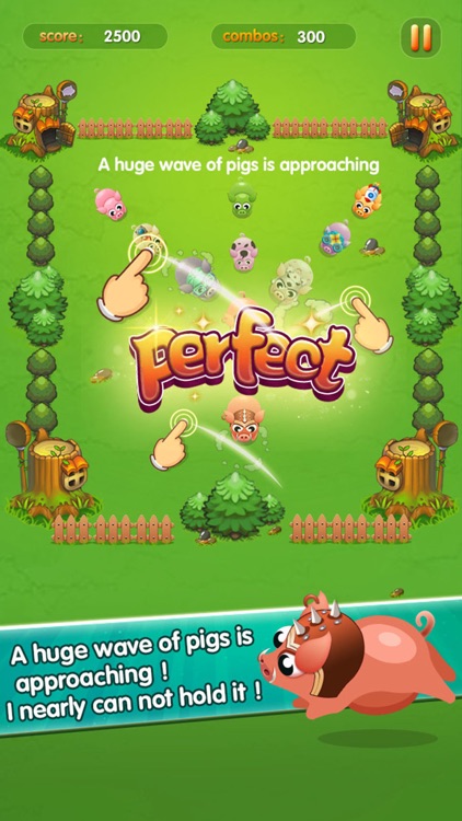 Running Pigs by Rujun Chen