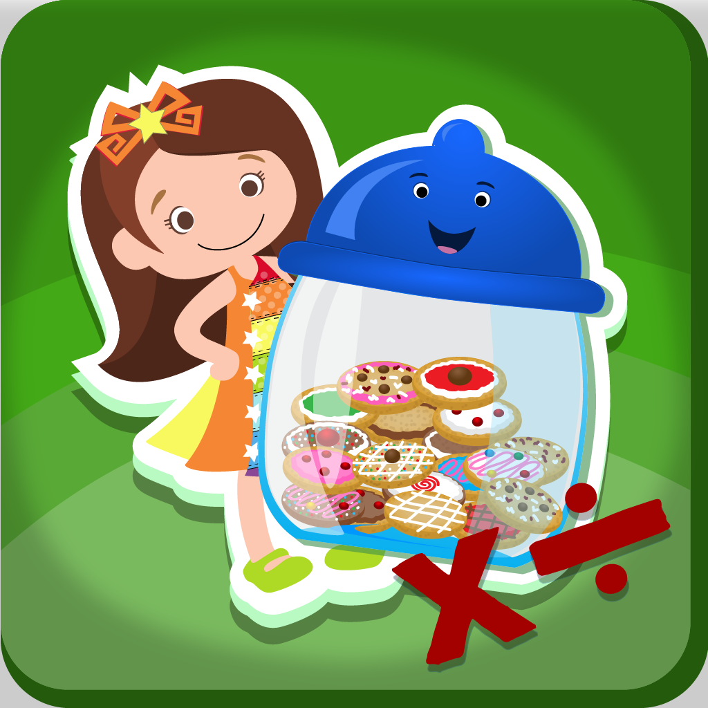 About: Smart Cookie Math Multiplication & Division Game! (iOS App Store ...