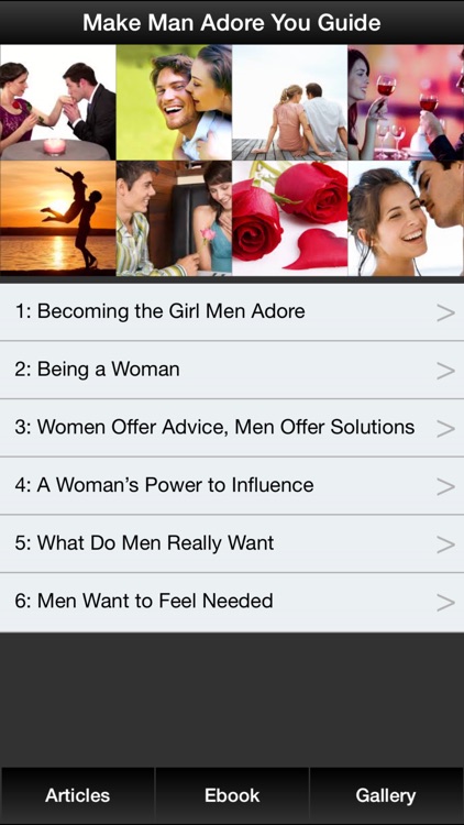 Make Man Adore You Guide - How To Become The Girl That Men Adore & Love ...