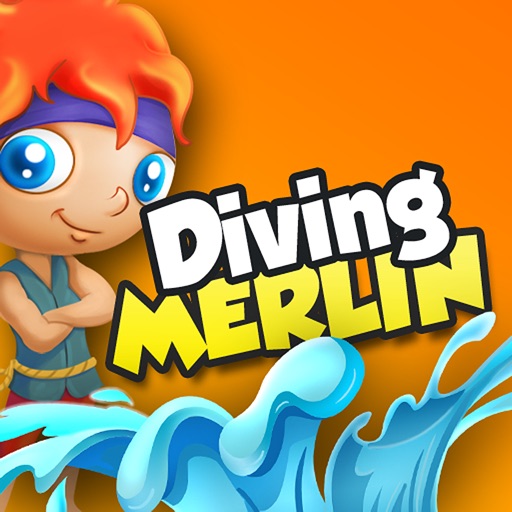 The Diving Merlin by Gobee Labs AB