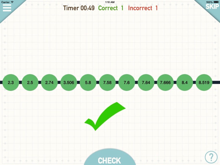 Number Line - Order Fractions,Decimals,Whole Numbers and Negative ...