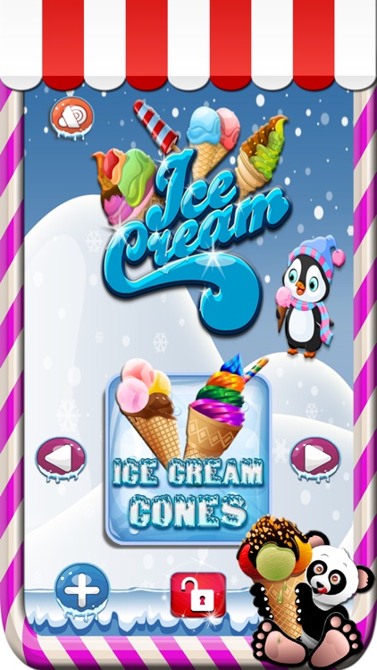 A Arctic Freezing Frosty Ice Cream Parlor - Frozen Treat Maker by ...