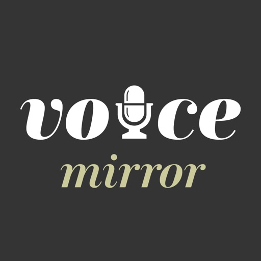 Voice Mirror by Enric Mieza