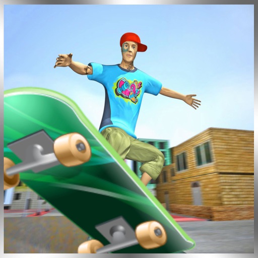 Extreme Skate Boarder 3D Free Street Speed Skating Racing Game by ...
