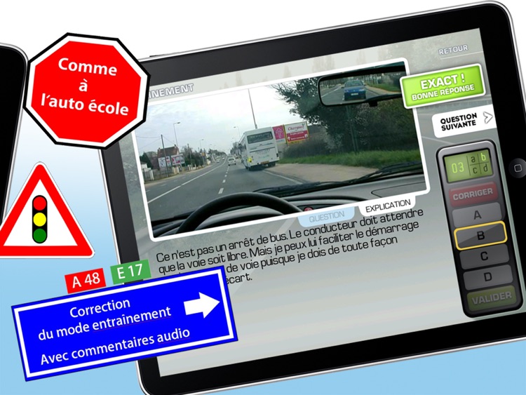 Code de la route reussir l'examen officiel free by Blackhelios