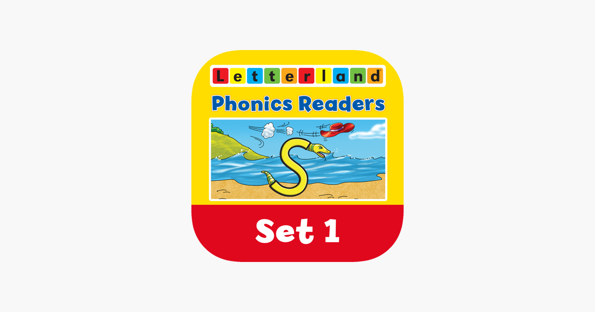 ‎Letterland Phonics Readers Set 1 on the App Store