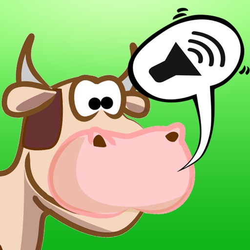 Sound Game Farm Animals Cartoon for kids and toddlers by Banana Apps Sport