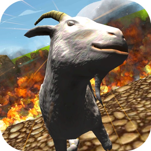 Goat Runner Infinite by Adam Smith
