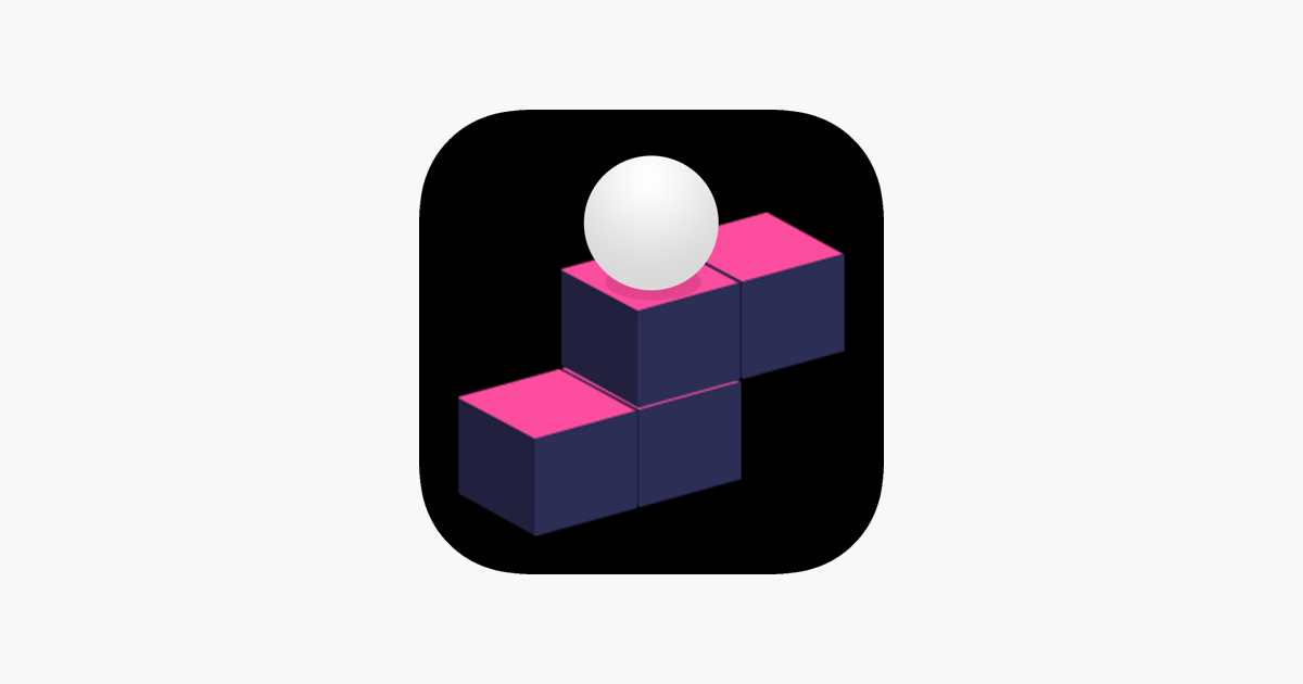 ‎Ball Jump 100 On The Blocky Platform Pro on the App Store