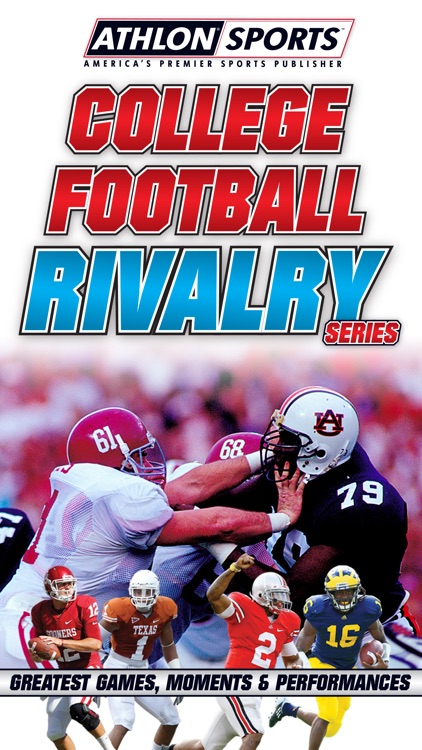 College Football Rivalry Series by Athlon Sports Communications, Inc.