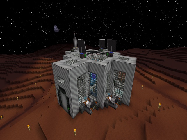 Galacticraft Mars Bases