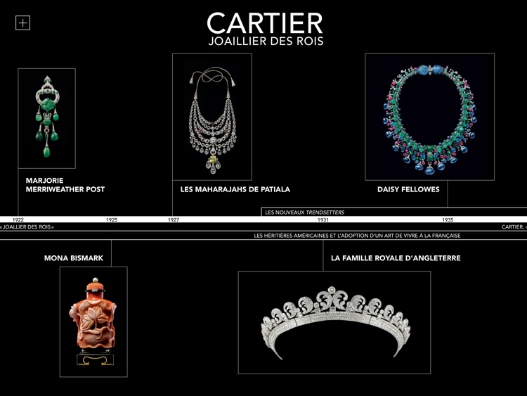 Cartier, joaillier des rois. L’application de l’exposition du Grand ...