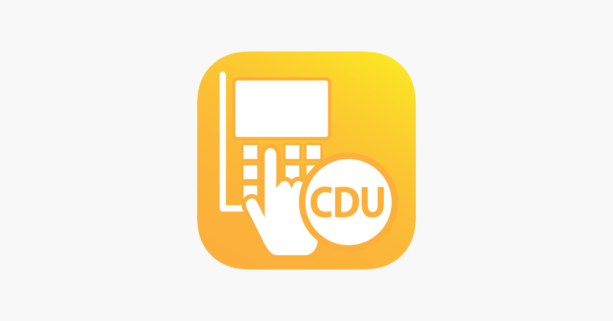‎Touch CDU on the App Store