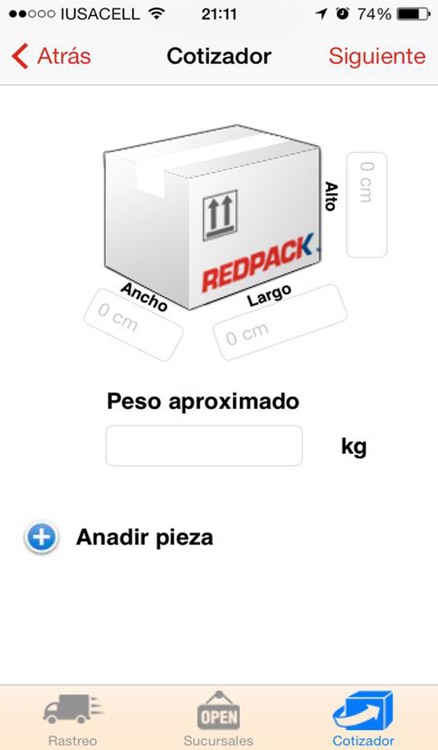 Redpack by REDPACK SA DE CV