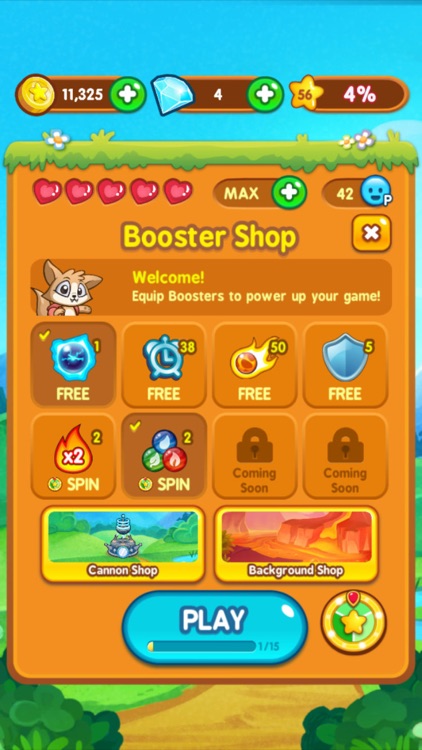 Bubble Pang for Tango by Weeby Games