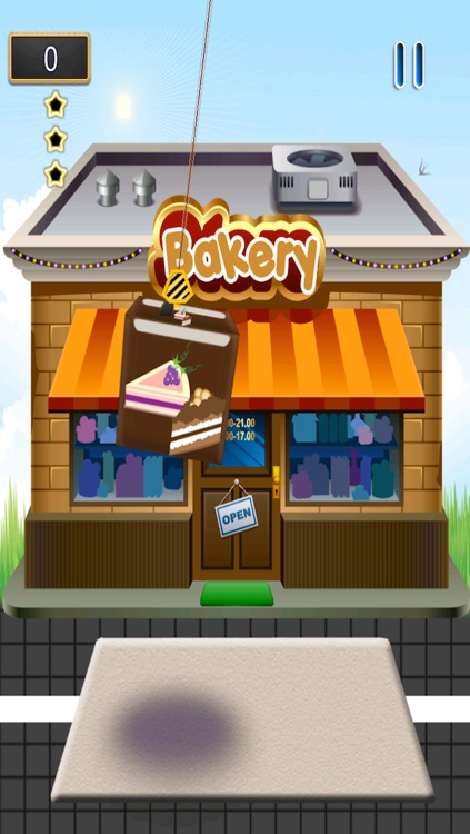 A Birthday Cake Tower - Building Blocks Stack Game by Kedsara Earle