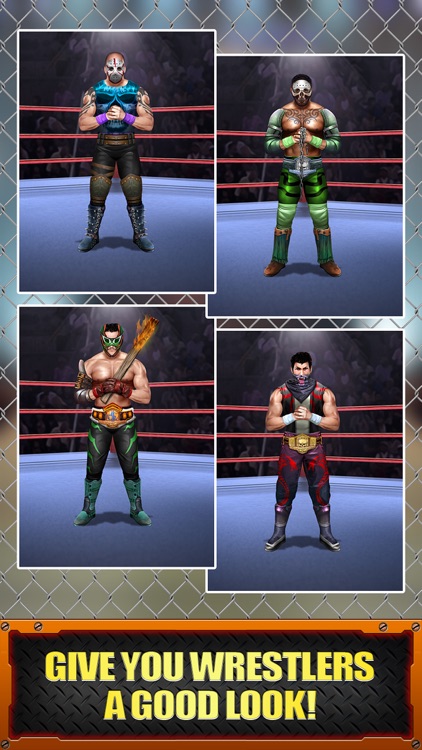 Wrestle Maker Wrestlers Dress Up Mania 2 – Pro Wrestling Champion Games ...
