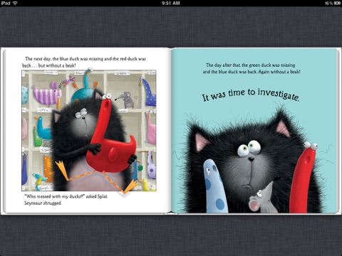 Secret Agent Splat! by Rob Scotton on Apple Books