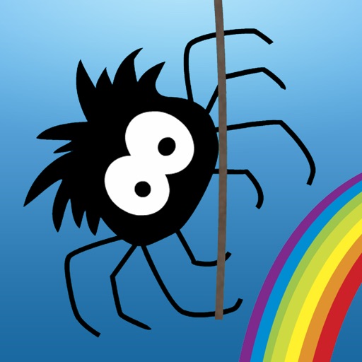Rainbow Spider HD Free by Our Ideas Company