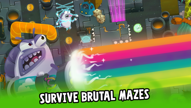 【iOS APP】Phil The Pill 動作益智冒險遊戲~英雄菲爾 – Dr.愛瘋 APP Navi