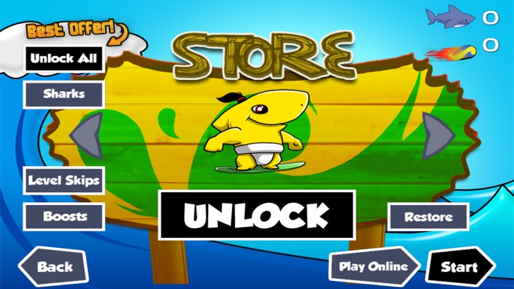 Turbo Shark Surfers - Free Racing Game by Mega Rock, LLC