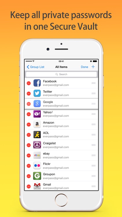 EverPass Password Manager Pro - Passcodes secure wallet vault to lock ...