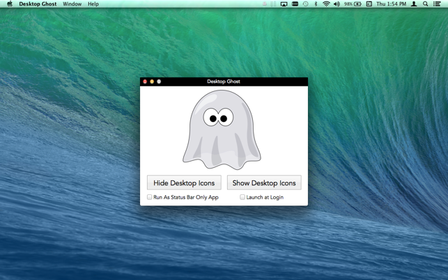 【Mac OS APP】Desktop Ghost 桌面幽靈~桌面檔案隱藏軟體 – Dr.愛瘋 APP Navi
