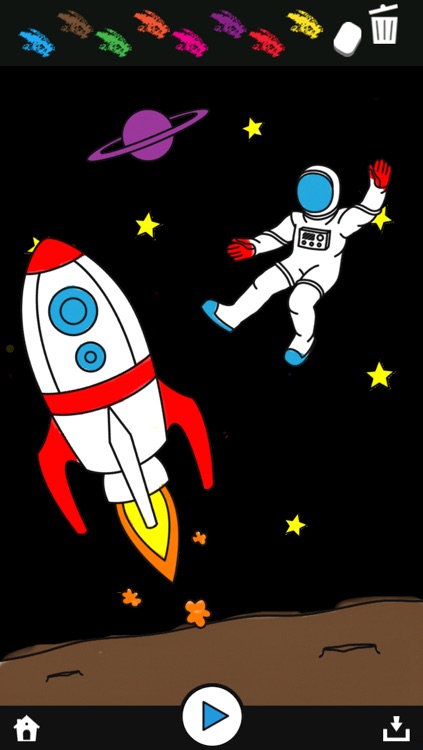 Animated Coloring Book by ModiFace