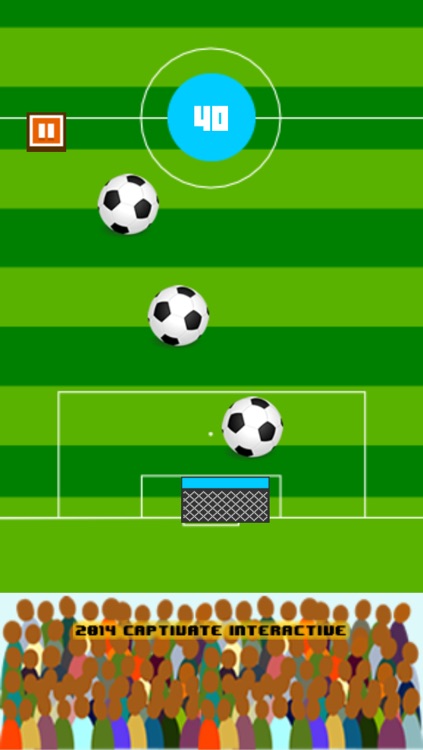 Soccer Ball Drop Game - Score Goals by Captivate Interactive