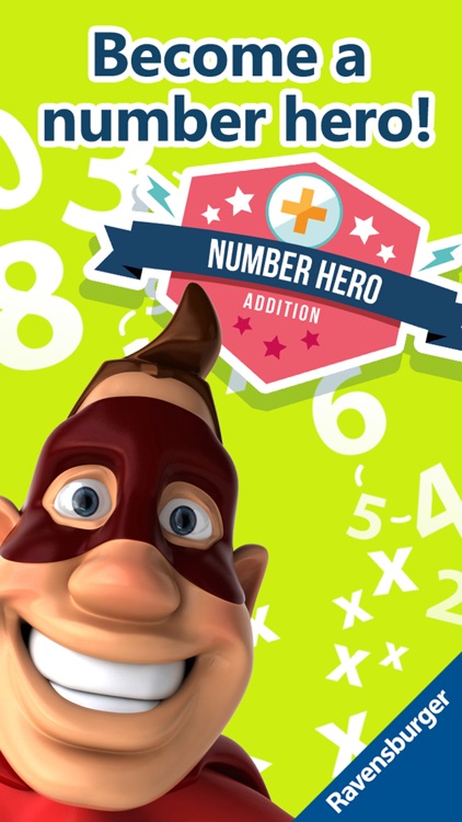 Number Hero: Addition - An Exciting Numbers Game by Ravensburger ...
