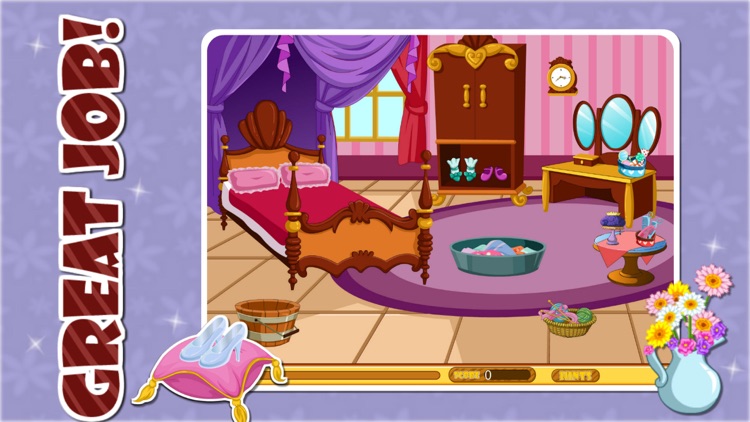 Cinderella Clean Up-Cinderella Story&Princess Family Clean Up by ...