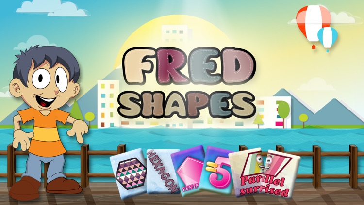 Fred Shapes by A.B.M GAMES LTD