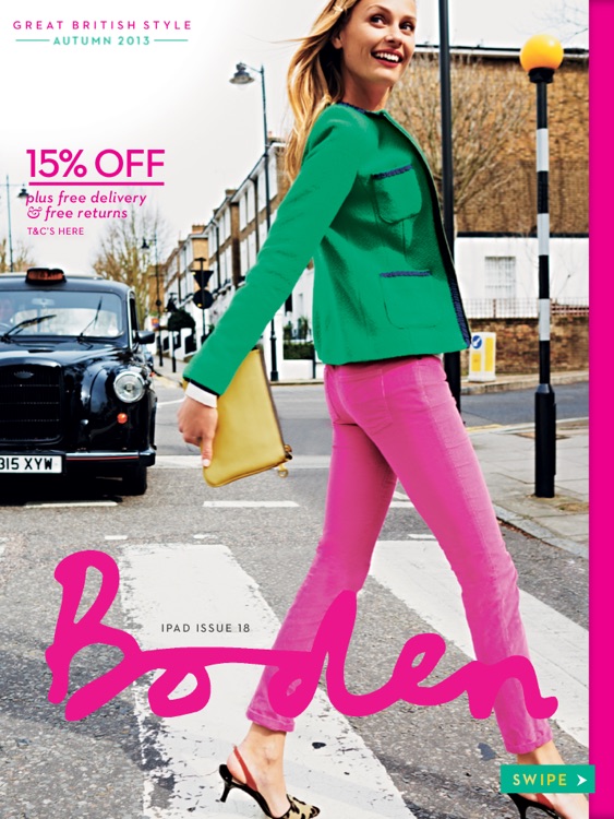 Boden Global Edition by J.P Boden & Co Ltd
