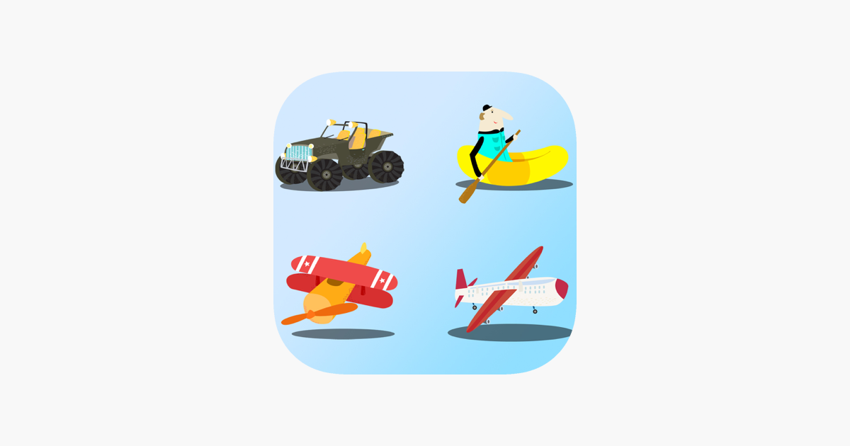 ‎App Store: Word Match - names of vehicles