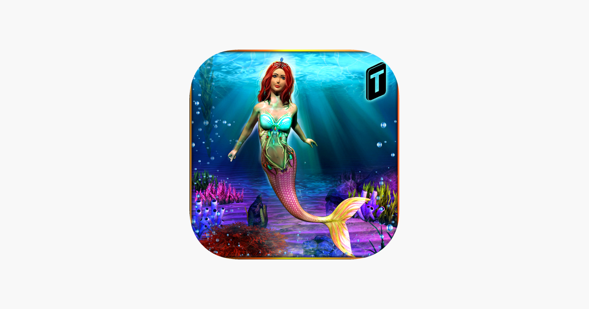 ‎Cute Mermaid Simulator 3D on the App Store