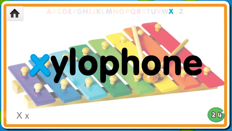 ABC Alphabet Musical Instrument FlashCards Free by FunFunSoft