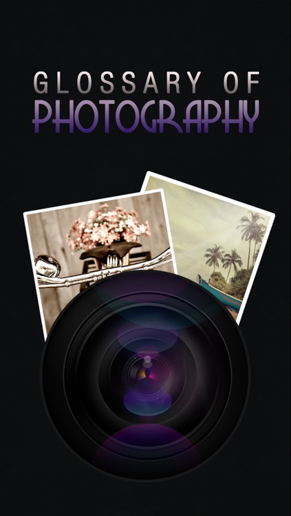 Photography Terminology Glossary by Space-O Infoweb