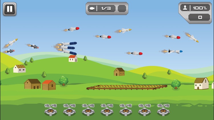 Missile Interceptor by XIANG YU YIN