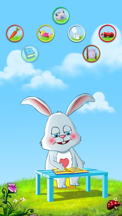 Talking Rabbit by brainy apps