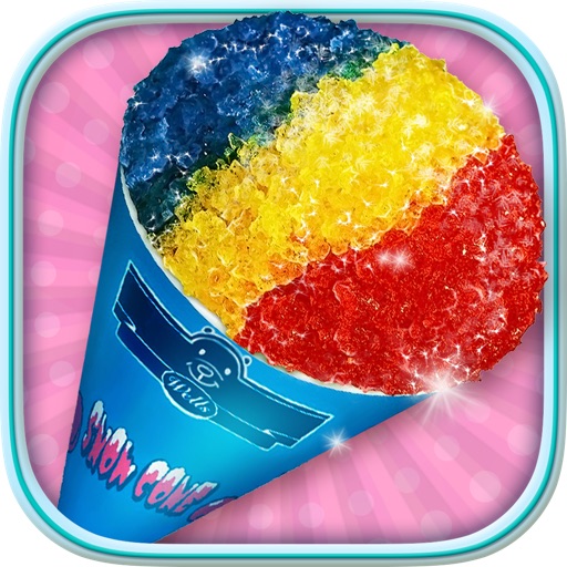 Snow Cone Maker - kids frozen food by Cooking Games Media