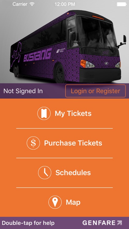 Bustang Ticketing by SPX