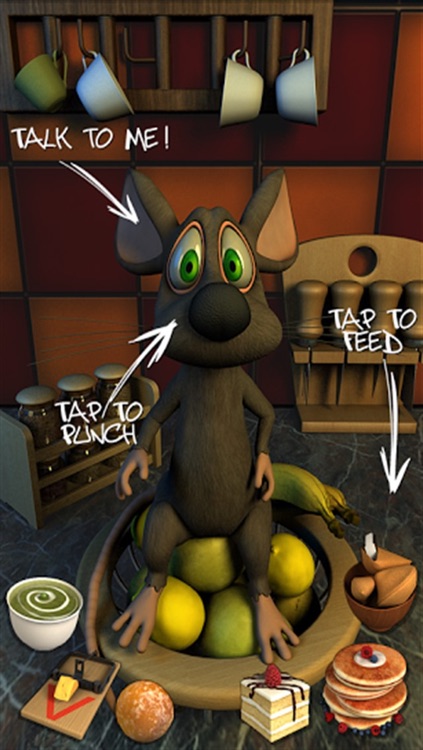 Talking Crazy Mouse by Pavel Didenko