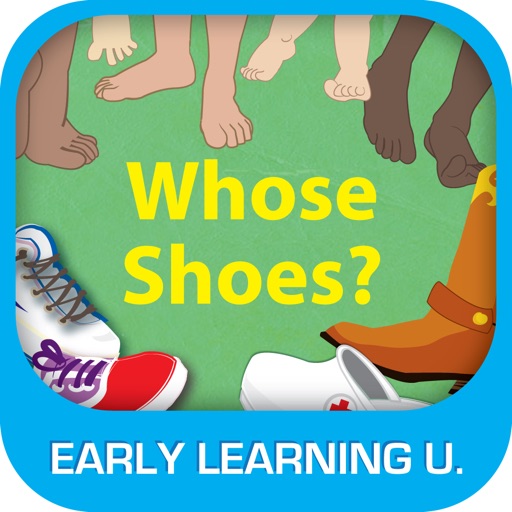 Whose Shoes by Early Learning U, LLC