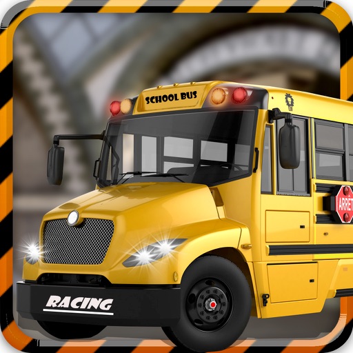 Crazy School Bus Driver 3D Simulator - Traffic Racing game by Smart Inc